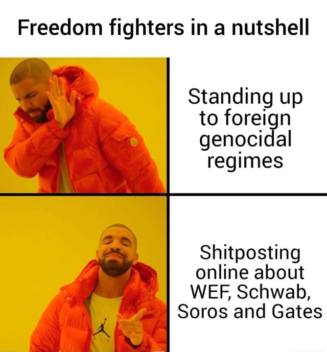 Freedom fighters in a nutshell Standing up to foreign genocidal regimes ...