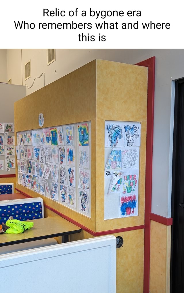 Relic of a bygone era Who remembers what and where this is - iFunny