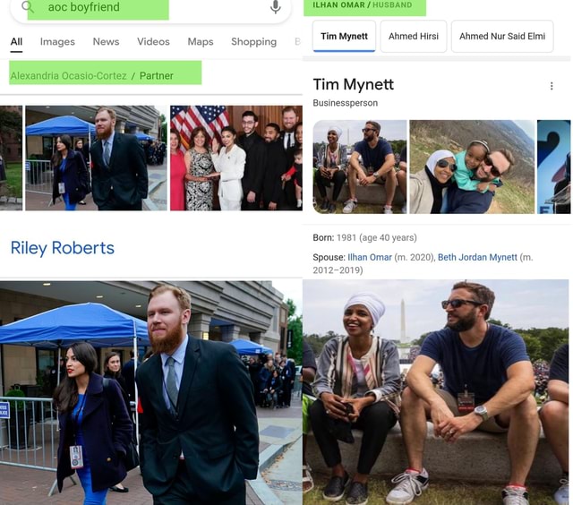 All aoc boyfriend Images News Videos Partner Riley Roberts Maps ...