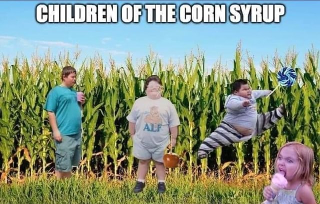CHILDREN OF THE CORN SYRUP - iFunny