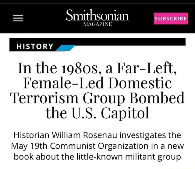 Smithsonian HISTORY In the 1980s, a Far-Left, Female-Led Domestic ...