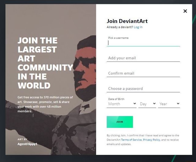 Nice advertising deviantart - JOIN THE LARGEST ART COMMUNITY IN THE ...