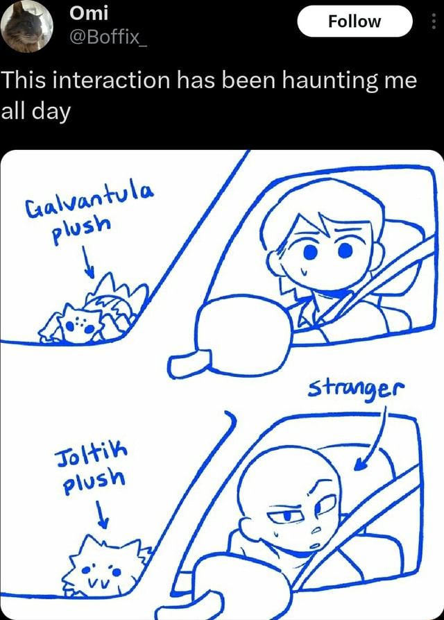 Follow Omi This interaction has been haunting me all day - iFunny