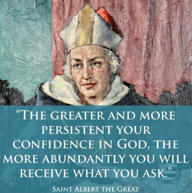 "THE GREATER AND MORE PERSISTENT YOUR CONFIDENCE IN GOD, THE MORE ...