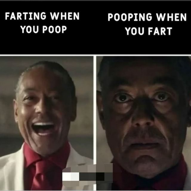 FARTING WHEN POOPING WHEN YOU POOP YOU FART - iFunny
