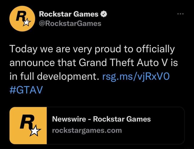 Today we are very proud to officially announce that Grand Theft Auto V ...
