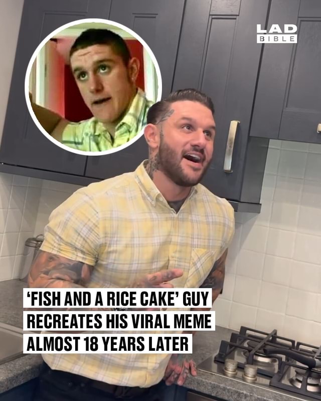 Danny became an accidental internet sensation and a meme after his ...