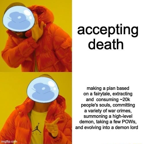 Accepting death making a plan based ona fairytale, extracting and ...