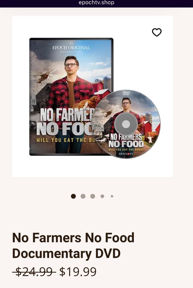 Epochtv.shop EPOCH ORIGIN INAL NO FOC. WILL YOU EAT THE NO ERS No ...