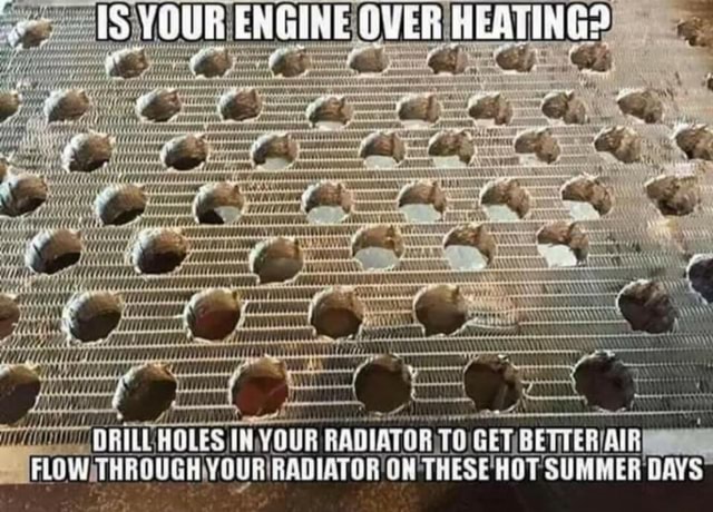 IS VOUR ERGISE HLATING: SOLES YOUR RADTATOR TO Ali POW THA OUGH VOU OR ...