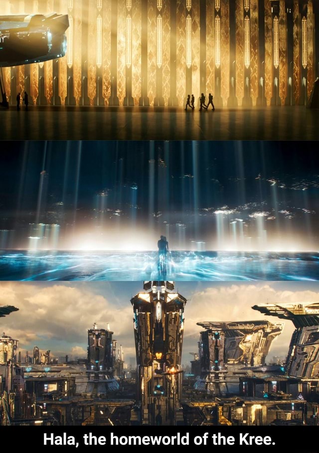 Hala, the homeworld of the Kree. - Hala, the homeworld of the Kree ...