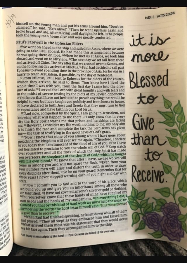 He man and put his arms around him. "Don't be broke bread and He' alive ...