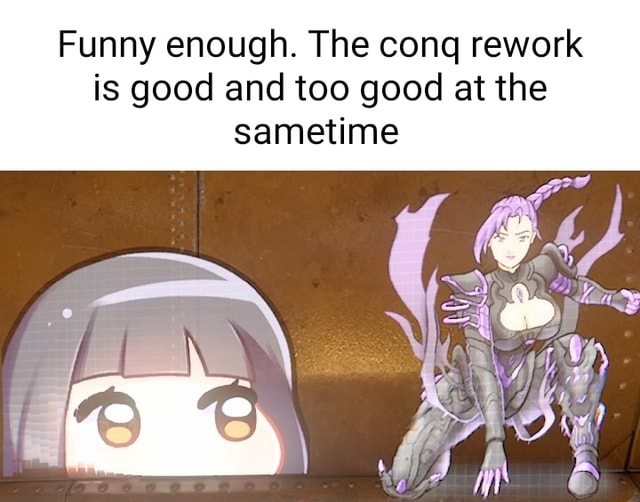 Funny enough. The cong rework is good and too good at the sametime - iFunny