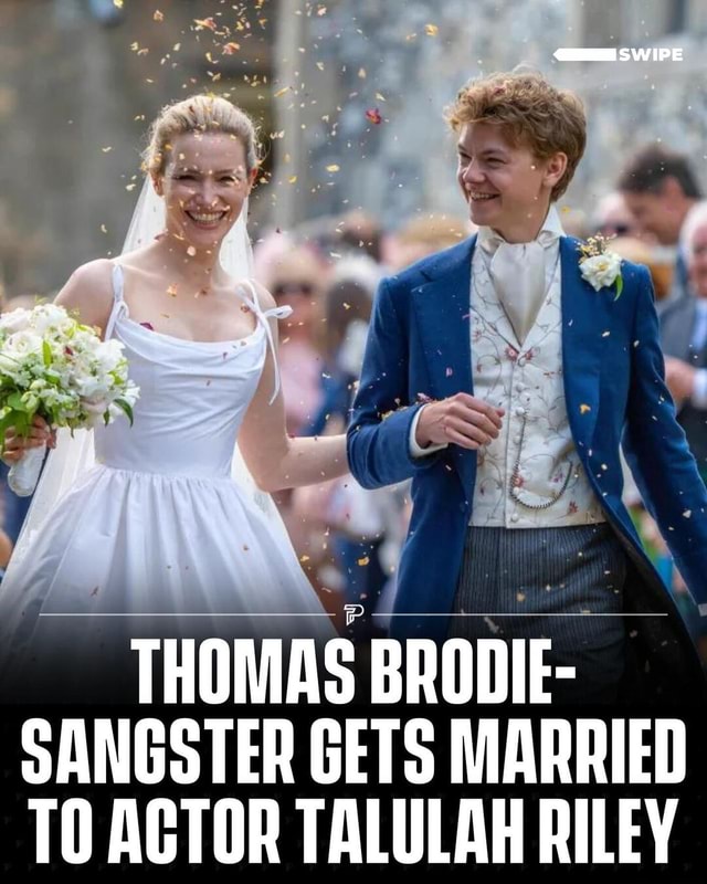 Talulah Riley married Thomas Brodie-Sangster in Hertfordshire 💒💍 Brodie ...