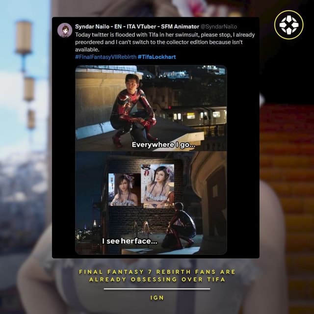 Final Fantasy 7 Rebirth is still a week away from launch and fans are ...