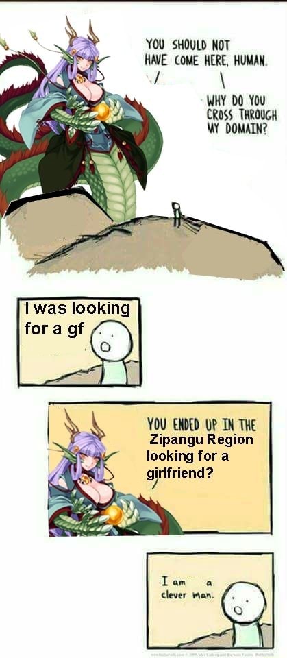 YOU sHOULD NOT HAVE COME HERE, HUMAN, WHY DO You CROSS THROUGH WW ...