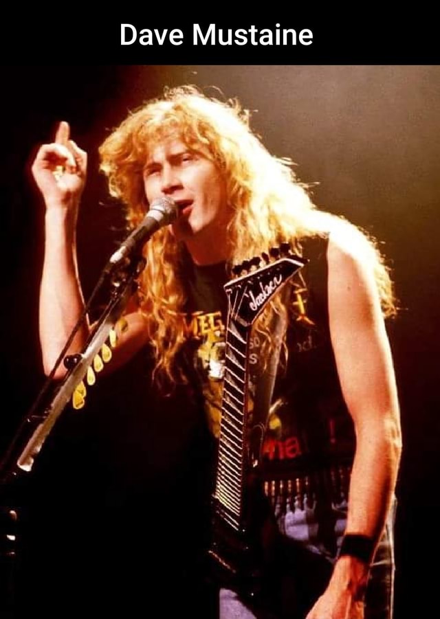 Dave Mustaine - America’s best pics and videos
