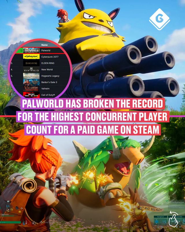 Palworld is taking the gaming world by storm The new survival game has ...