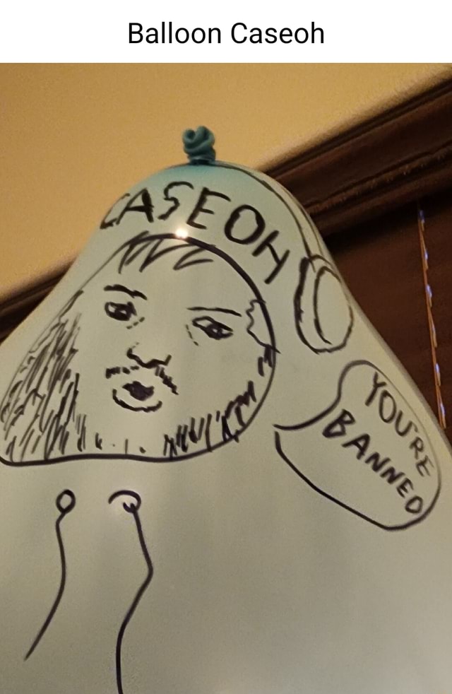 Balloon Caseoh - iFunny