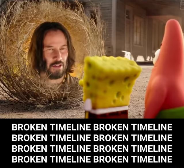 BROKEN TIMELINE BROKEN TIMELINE BROKEN TIMELINE BROKEN TIMELINE BROKEN ...