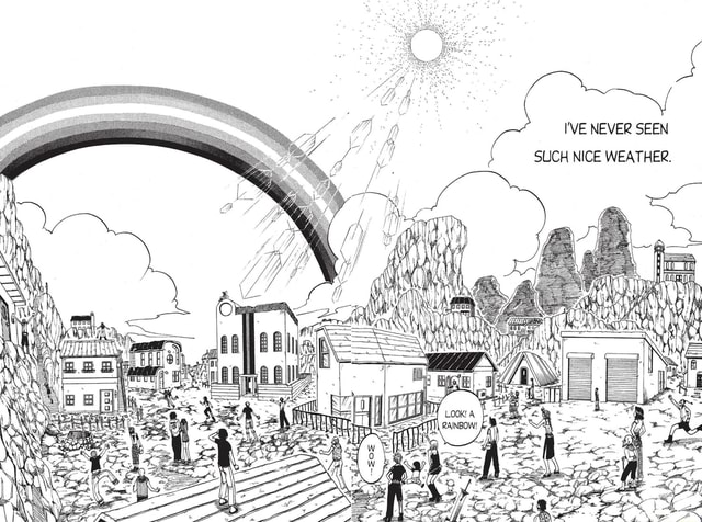 Rave master best manga panels - my / I'VE NEVER SEEN SUCH NICE WEATHER ...