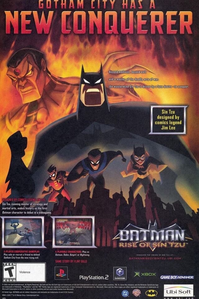 AS beyond the mestermind Sinue driven Sin Tzu designed by comics legend ...