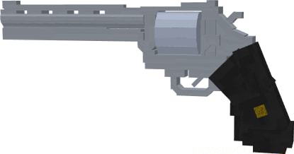Model 3d minecraft Revolver - iFunny Brazil