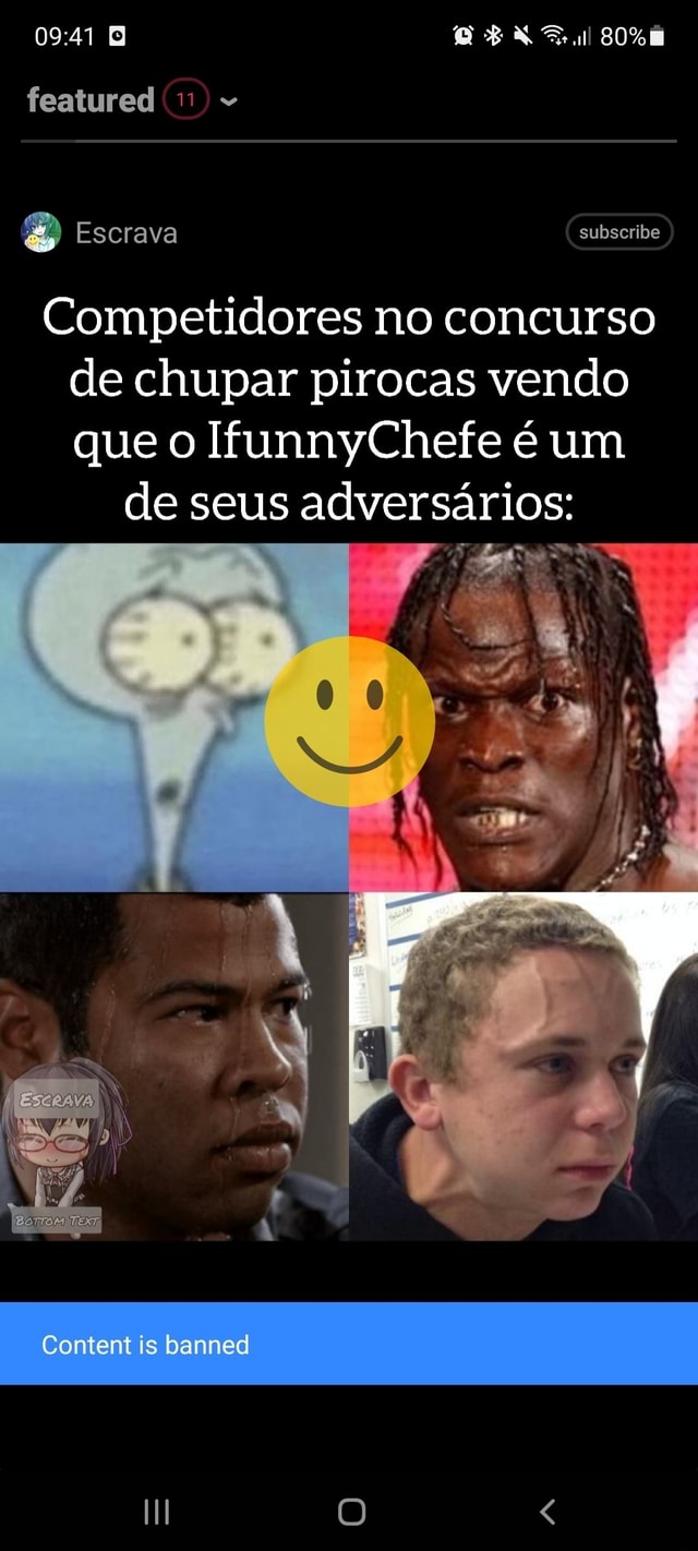 Featured Escrava subscribe ) Competidores no concurso de chupar pirocas ...
