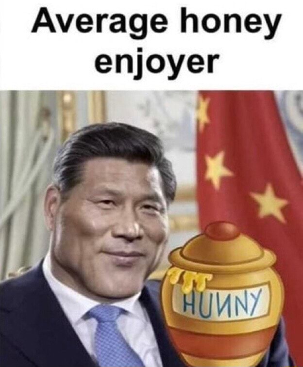 Average honey enjoyer - iFunny