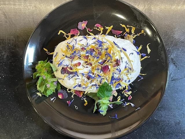 Ricotta is made by boiling whey and adding acid such as lemon juice or ...