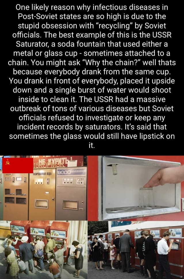 One likely reason why infectious diseases in Post-Soviet states are so ...