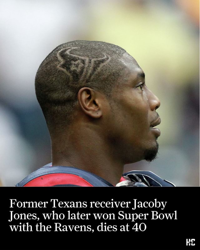 Jacoby Jones who played his first five seasons in the NFL with the ...