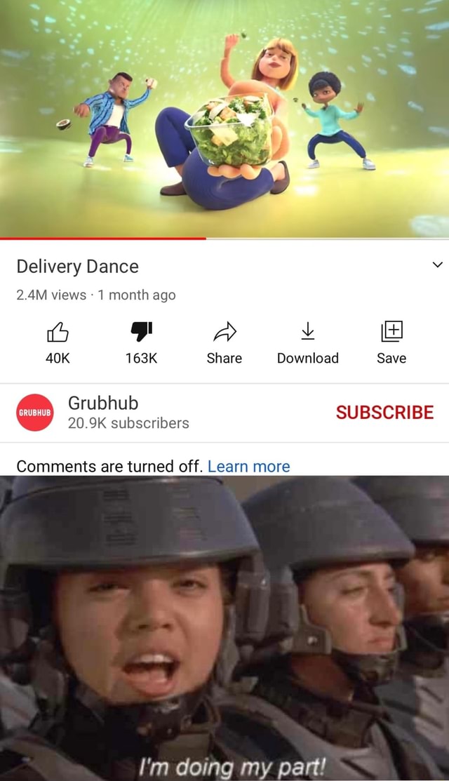 ON. Delivery Dance 2.4M views - month ago 4OIK 163K Share Download Save ...