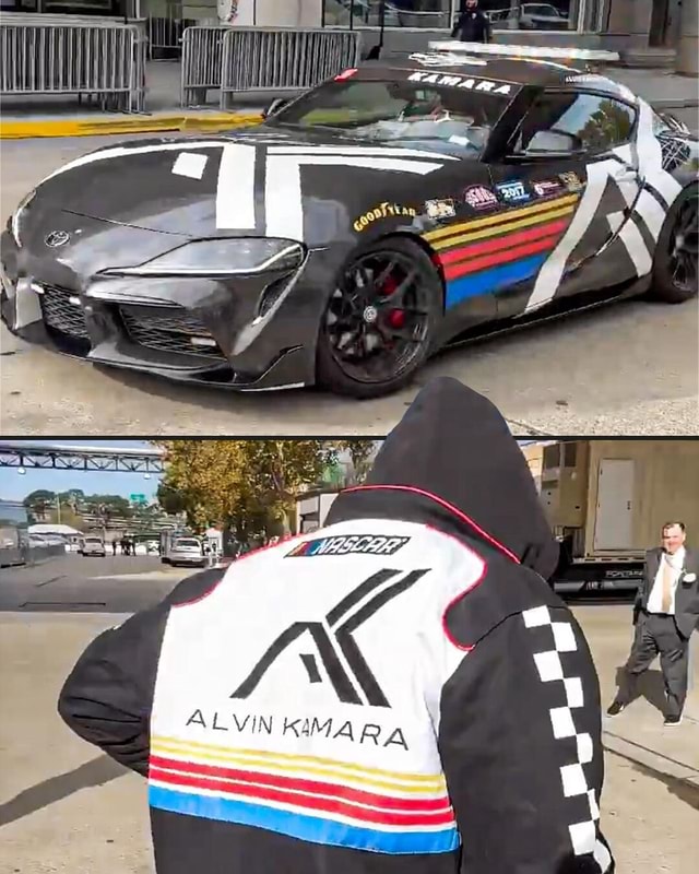 This NASCAR themed car and fit from Alvin Kamara is 🔥 (via @saints ...