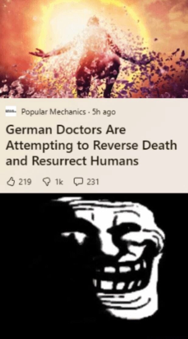 German Doctors Are Attempting To Reverse Death And Resurrect Humans german-doctors-are-attempting-to-reverse-death-and-resurrect-humans