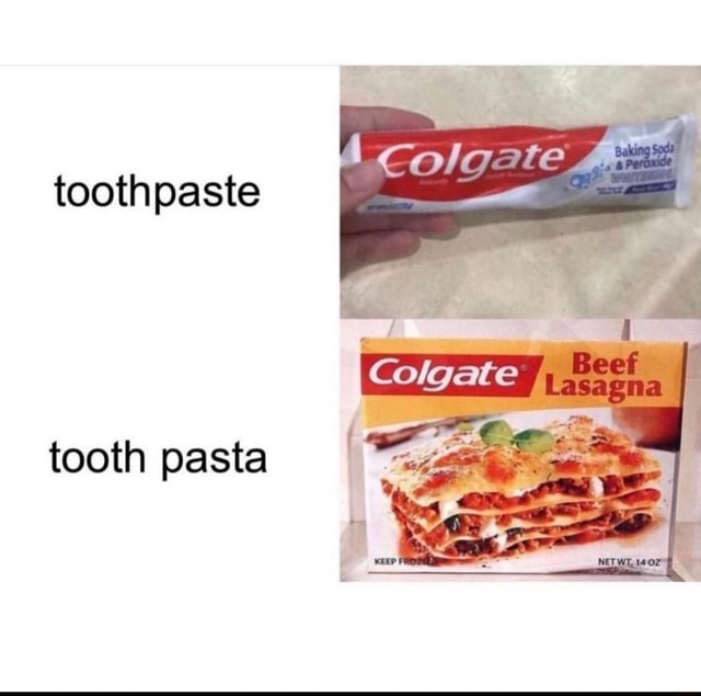 Colgate/ toothpaste Colgate tooth pasta - iFunny
