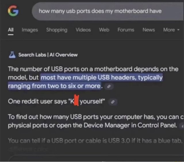 G how many usb ports does my motherboard have All) images Shopping ...
