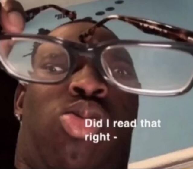 Did I read right - iFunny