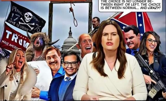 CROICE IS NU LONGER BE TWEEN RIGHT OR LEFT, THE CHOICE IS BETWEEN ...