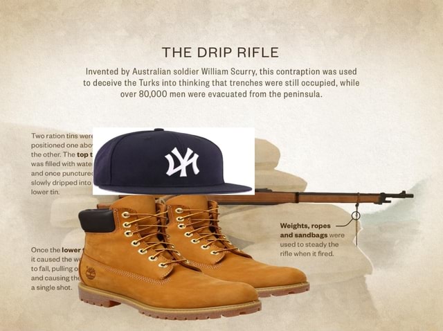 THE DRIP RIFLE Invented by Australian soldier William Scurry, this ...