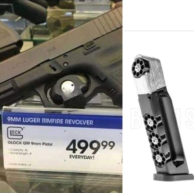 LUGER RIMFIRE REVOLVER EVERYDay! - iFunny