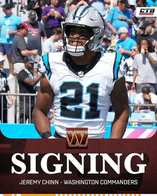 SIGNING JEREMY CHINN - WASHINGTON COMMANDERS - America’s best pics and ...