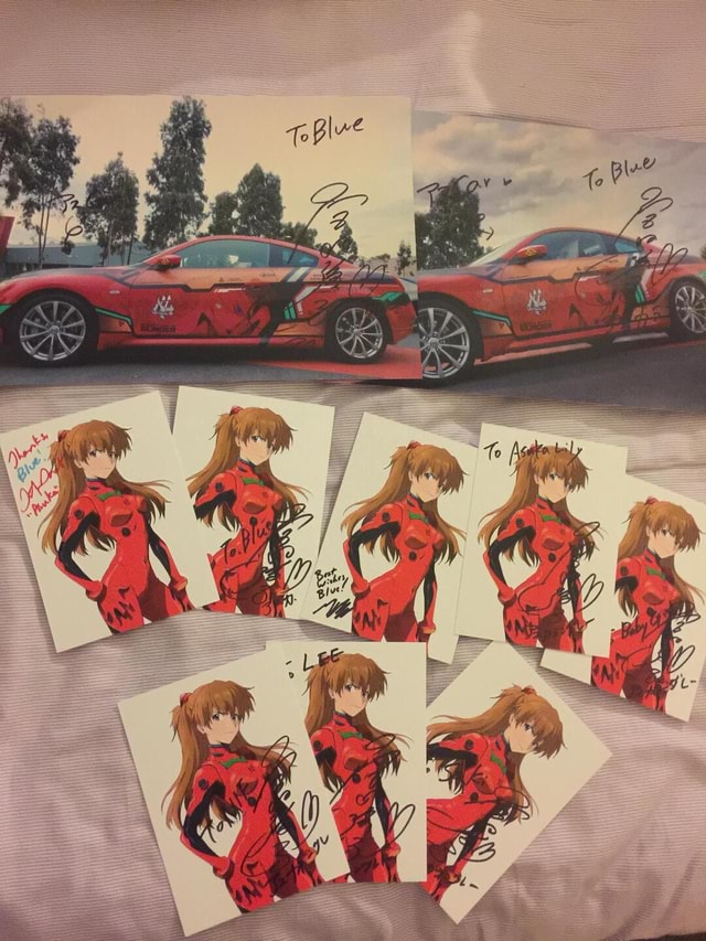 My collection of Miyamura Yuuko-san's autograph over time. Not all are ...