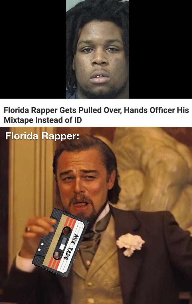 Florida Rapper Gets Pulled Over, Hands Officer His Mixtape Instead of ...