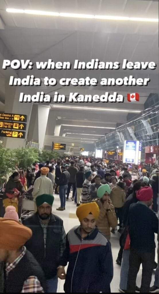 POV: when Indians leave India to create another Indiain Kanedda ...