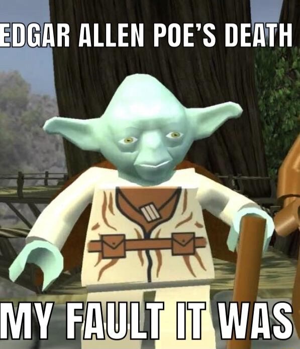 EGER ALLEN POE’S DEWH - iFunny