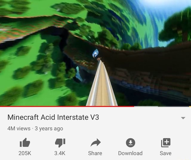 Minecraft Acid Interstate V3 - iFunny