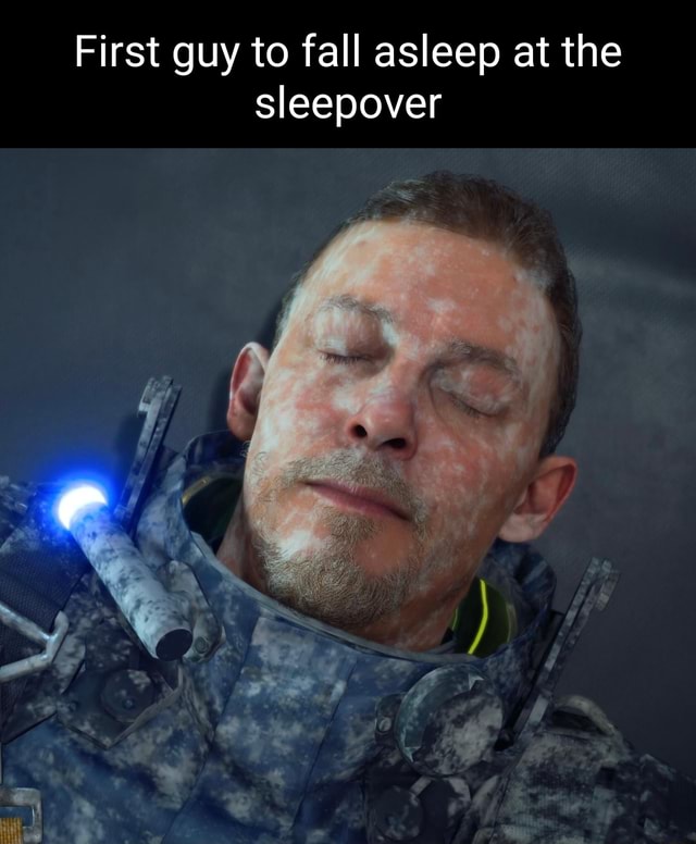 First guy to fall asleep at the sleepover - iFunny