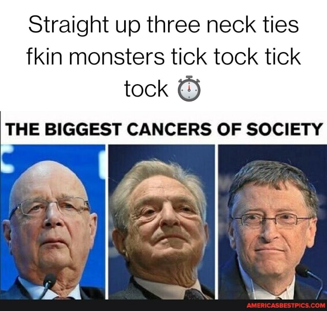 Straight up three neck ties fkin monsters tick tock tick tock THE ...