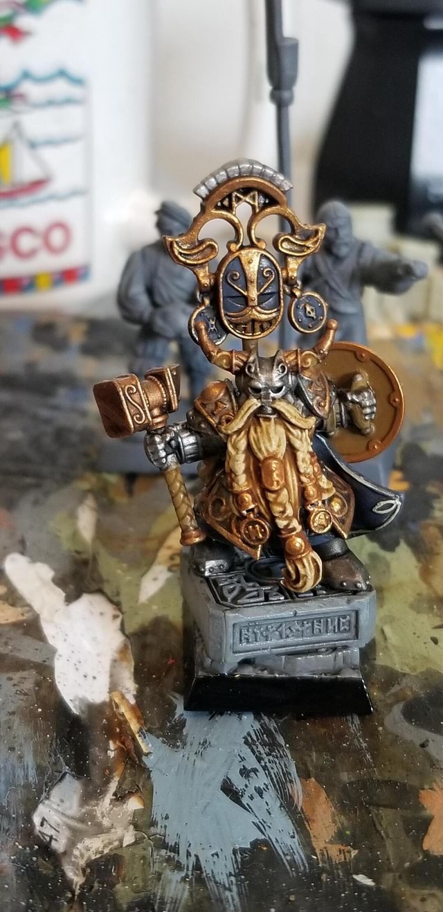 Belegar Ironhammer, Getting Ready to Retake Karak Eight Peaks - iFunny